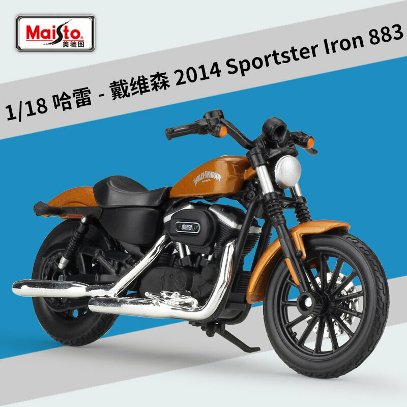 Модель мотоцикла Meichi Harley FXDL Dyna Low Rider 1997, цвет #20-15963