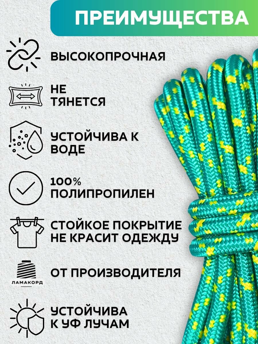 Веревка альпинистская