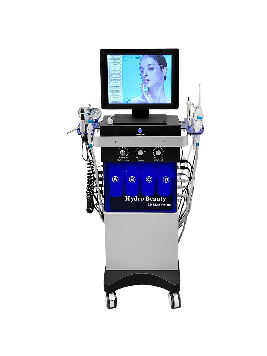 Аппарат 13 в 1 Hydro Beauty для кожи лица