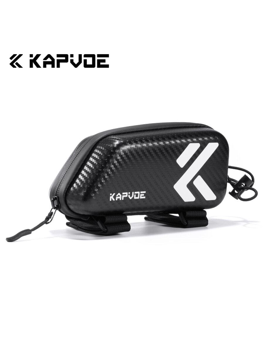 Велосумка KAPVOE водонепроницаемая для очков, аксессуаров, запчастей сумка для велосипеда на руль и раму