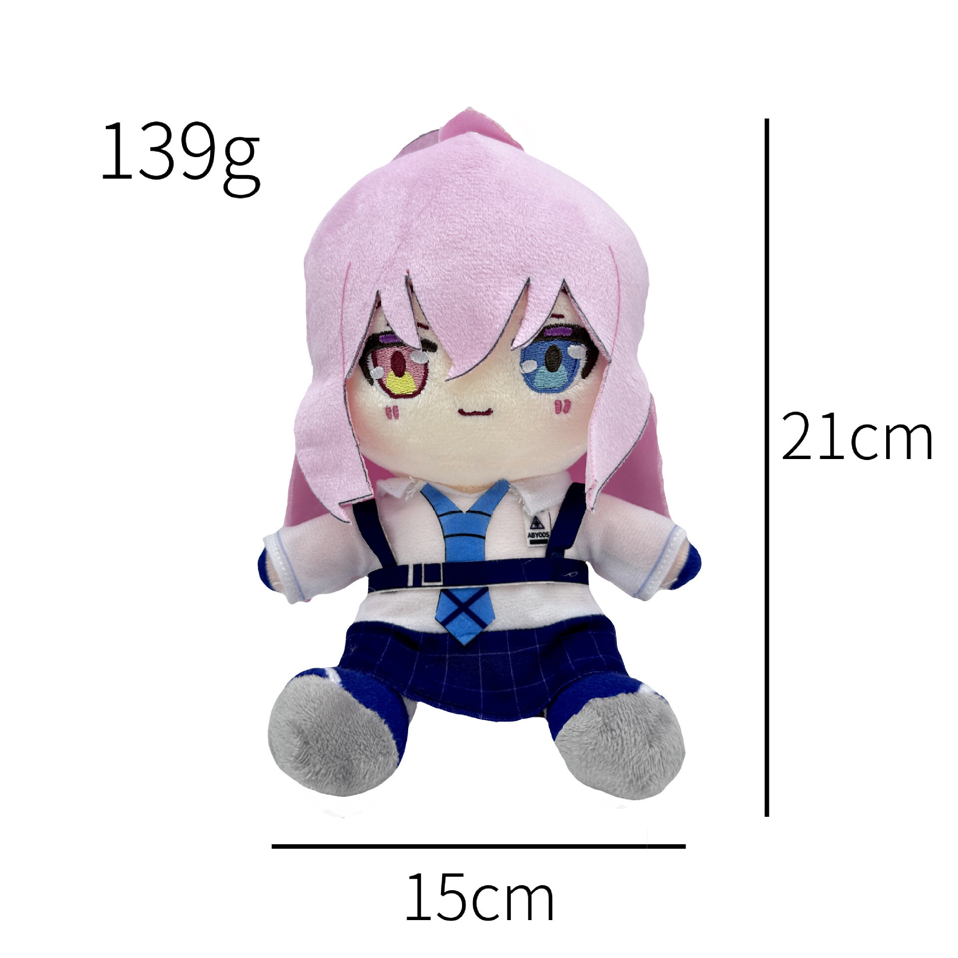 Трансграничный новый продукт touhou плюшевый секретный клуб печати плюс плюшевая игрушка кукла анимированная периферийная кукла