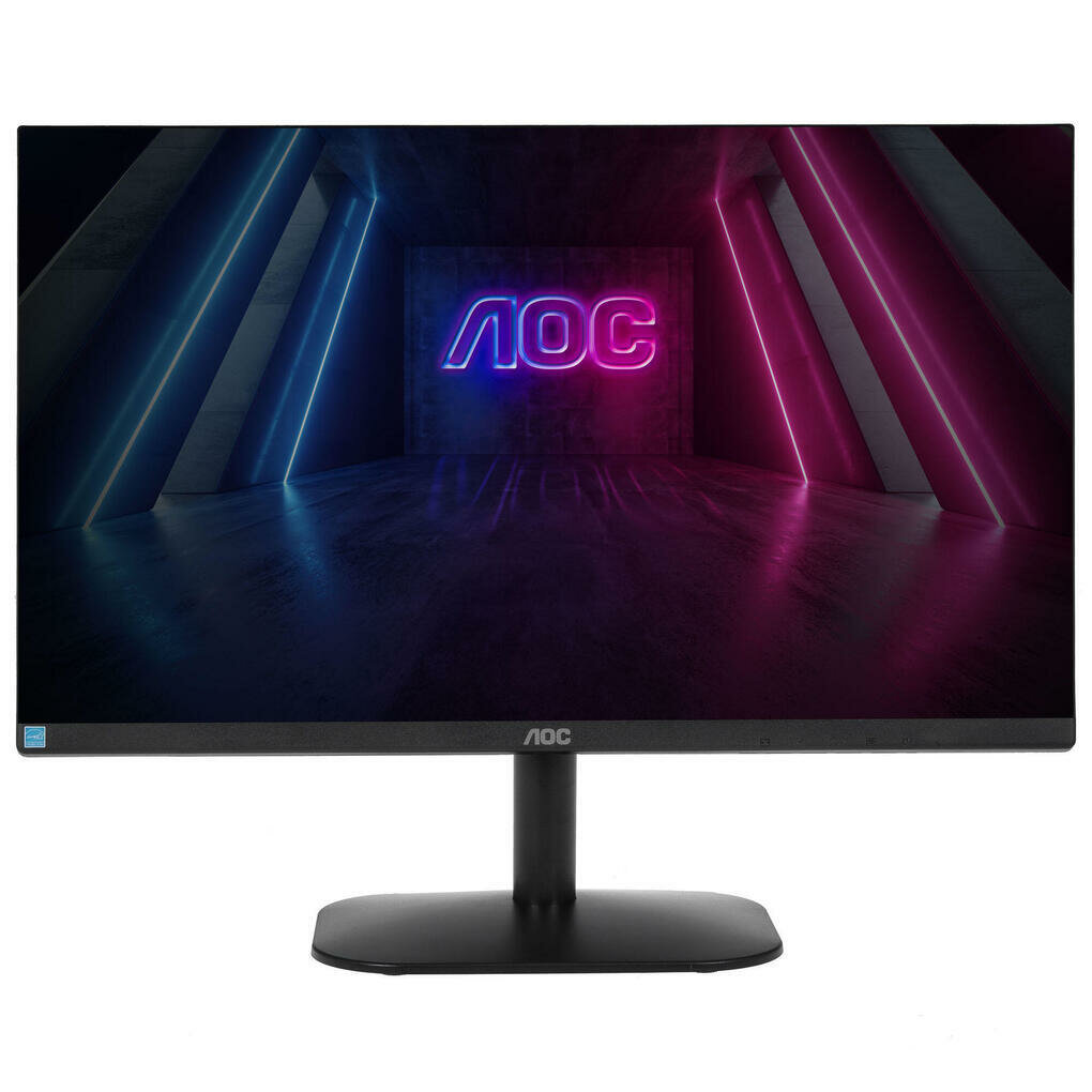 23.8" Монитор AOC 24B2XD (24B2XD) черный - 1920x1080@75 Гц, IPS, 4 мс, 1000 : 1, 250 Кд/м, 178/178, VGA (D-Sub), DVI-I