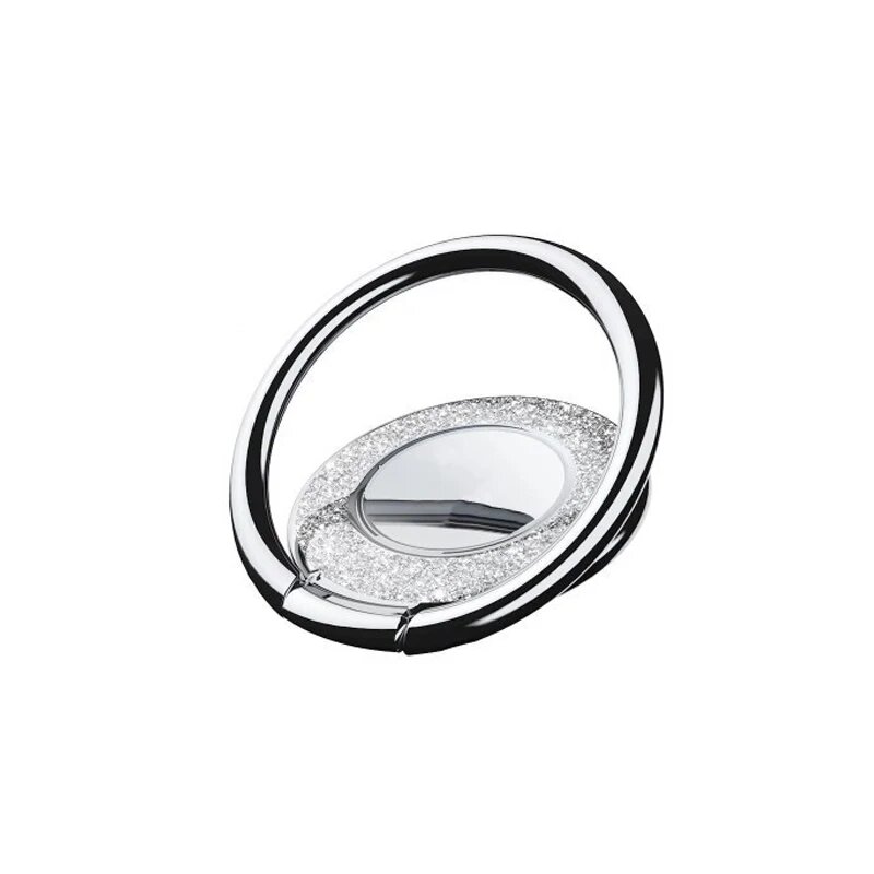 Блестящий держатель для телефона кольцо Silvery