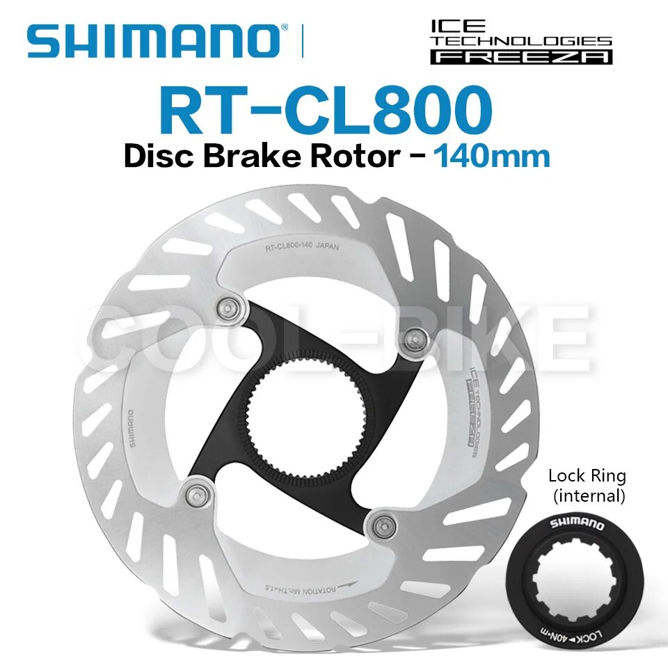 Shimano RT-CL800 Диск тормозной 140 мм Ice Technology