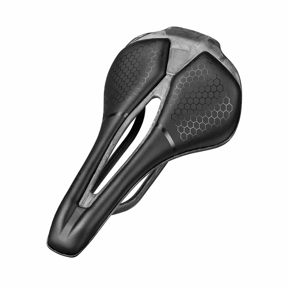 ELITA ONE Велосипедное седло из углеродного волокна 250х140 мм Carbon EVA Saddle