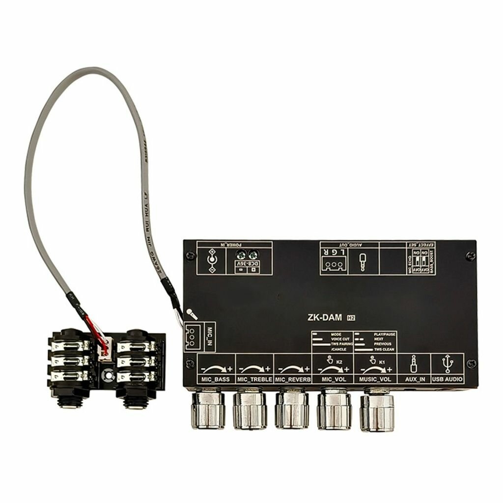 Аудиоаксессуары+Изолированная плата реверберации караоке DAM H2-в корпусной версии