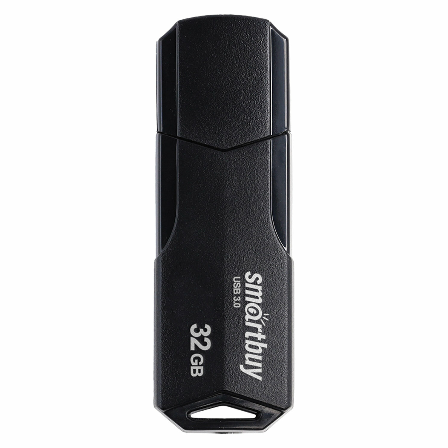 Упаковка 2 шт. Флеш-диск 32GB SMARTBUY Clue USB 2.0, черный, SB32GBCLU-K