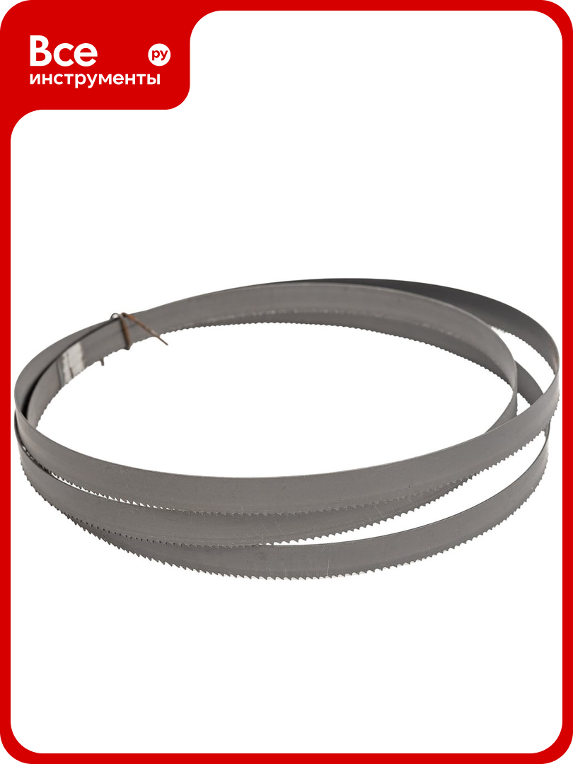 Полотно M42 (1640х13х0.65 мм; 10/14TPI) для ленточных пил MetalMaster 17870