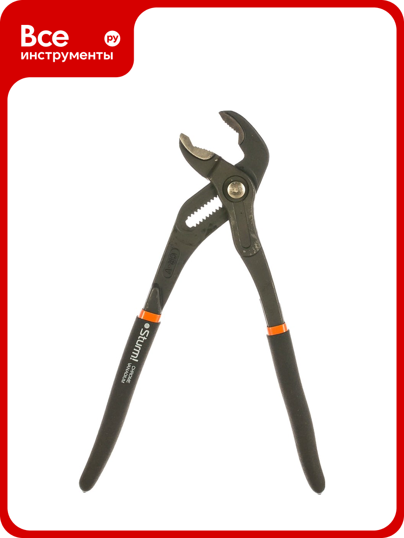 Переставной ключ 300мм Soft Hand Sturm 1020-06-300