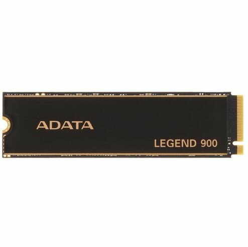 512 ГБ SSD M.2 накопитель ADATA LEGEND 900 (SLEG-900-512GCS) - PCI-E 4.0, чтение - 6200 Мбайт/с, запись - 2300 Мбайт/с, 3D NAND