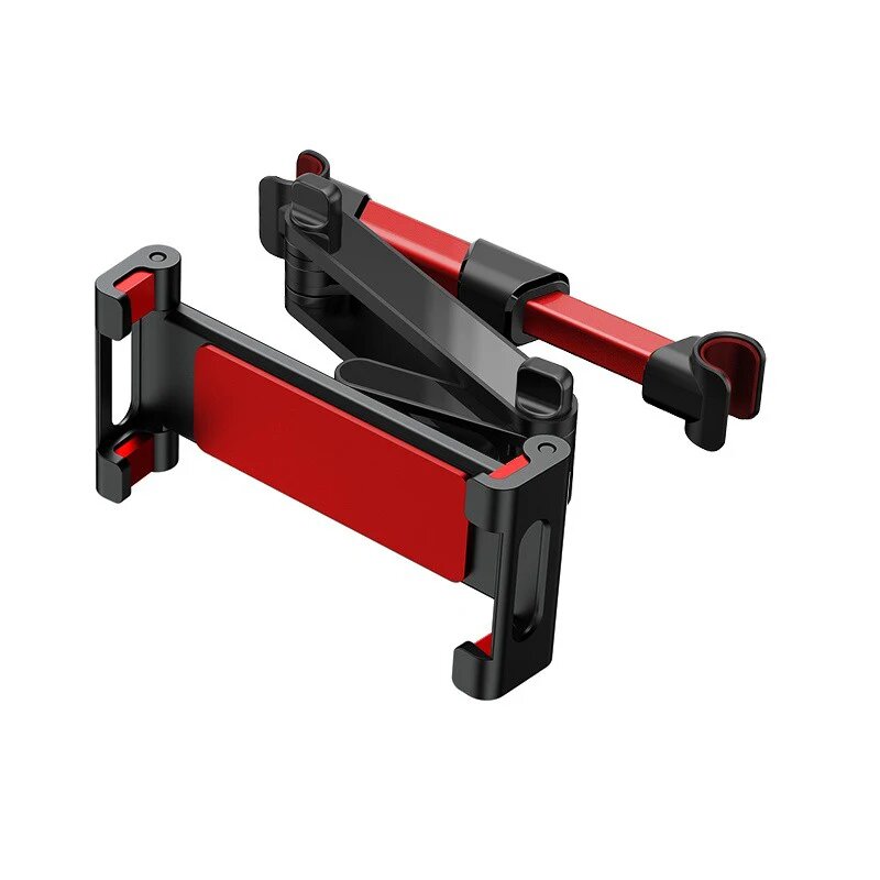 SEAMETAL складной автомобильный держатель для телефона на заднее сиденье, крепление для планшета Red