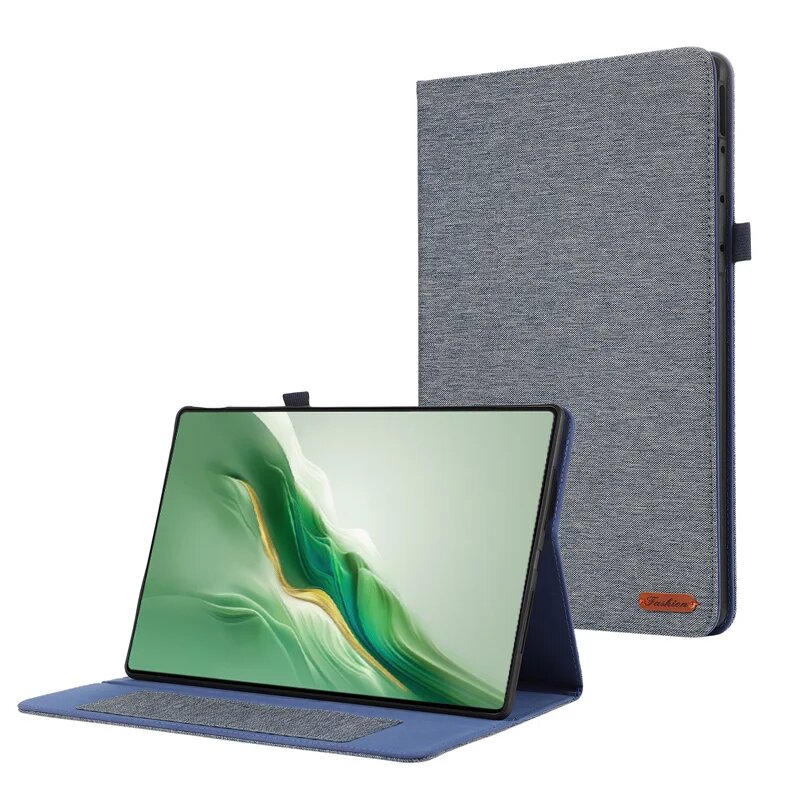 Чехол для Honor Magicpad 2 12,3 дюйма 2024, чехол из мягкой ткани с откидной подставкой, чехол для планшета Funda Honor Magic Pad 2, чехол 12,3 дюйма