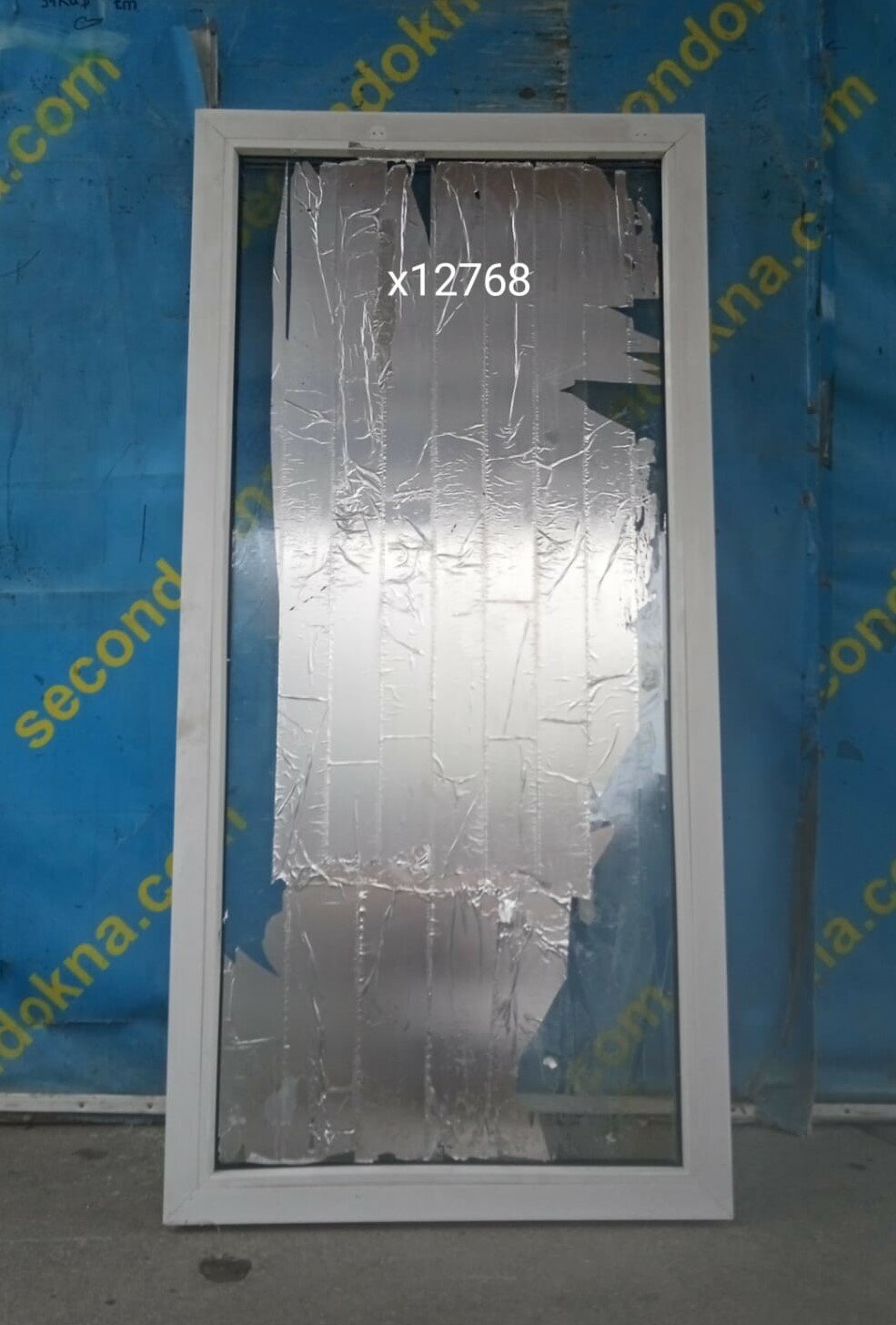 Пластиковое окно Б/У 1530(в)х740(ш)