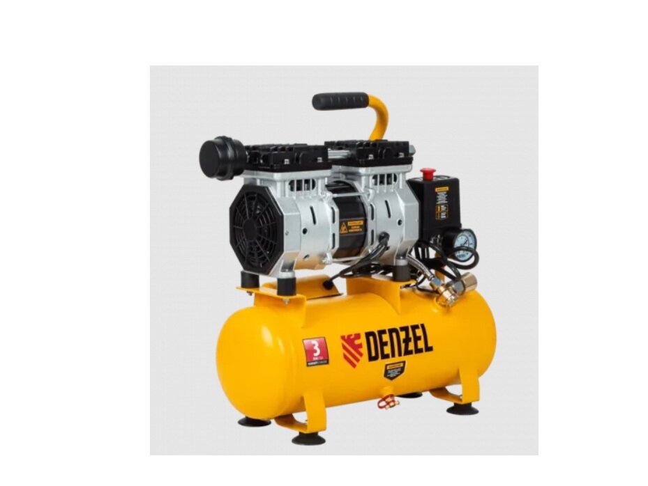 Компрессор Denzel DLS650/10