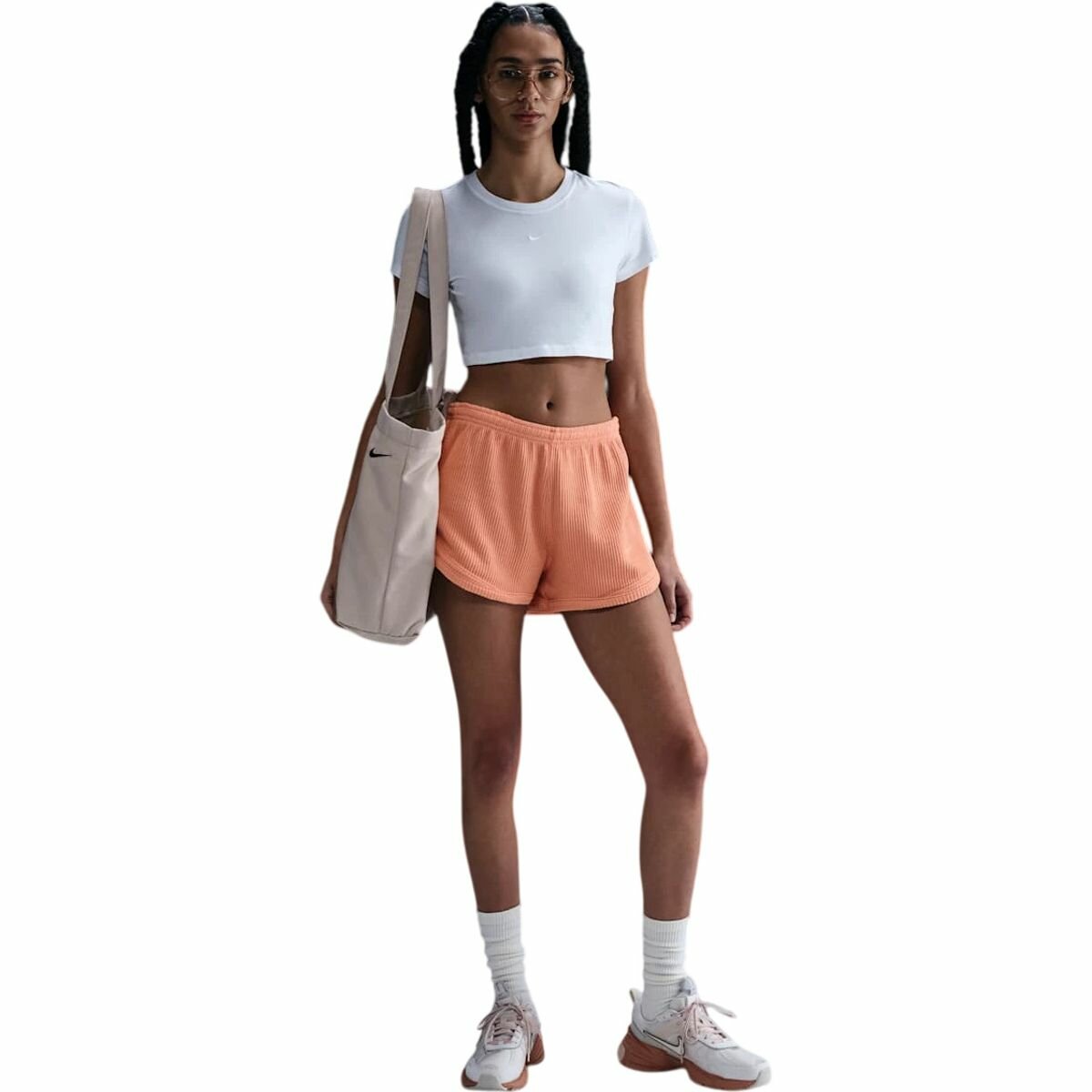 Шорты спортивные Chill Waffle Mid-Rise 8cm (approx.) Shorts