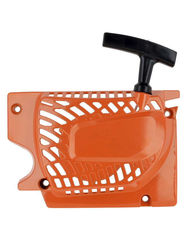 Стартер в сборе для бензопилы 45cc, 52cc (металлический корпус, шкив пластик) WM для бензопилы CARVER HOBBY HSG 152-18