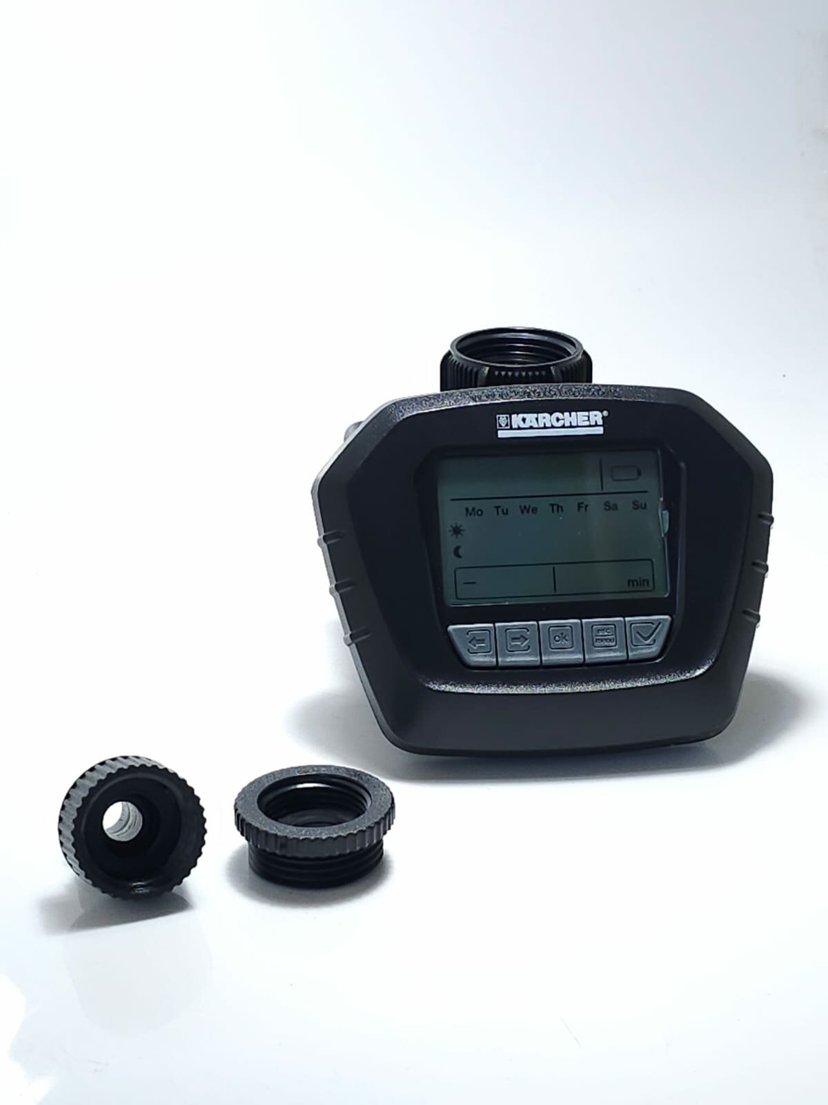 Блок управления поливом Karcher WT 5, пластик, черный артикул 2.645-219.0