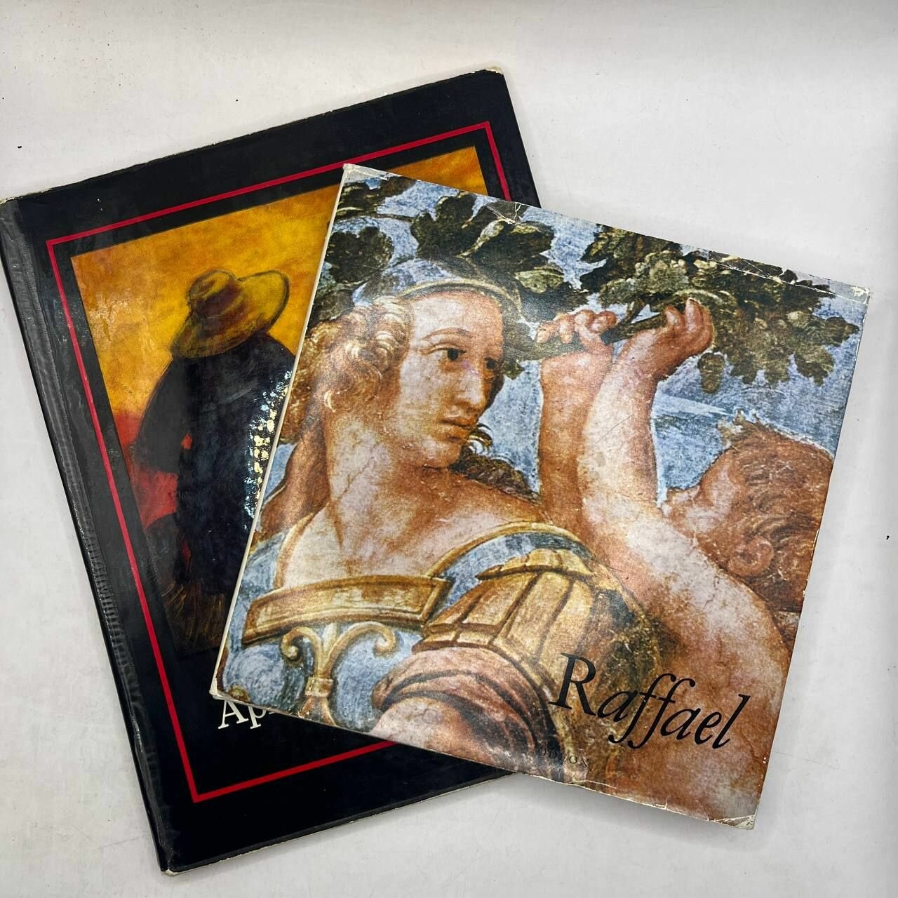 Набор из 2-х книг: Армандо Пиццинато 1971 / Рафаэль 1982 альбомы итальянских художников