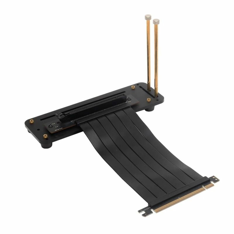 RTX3060 PCI-E X16 Riser Cable PCI Express 16x 3.0 RTX 3060 Ti ETH Mining Cable Extension с комплектом вертикальных кронштейнов для корпуса ATX