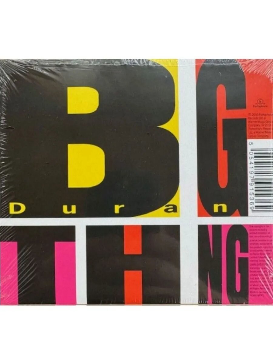 Duran Duran - Big Thing — фото 1