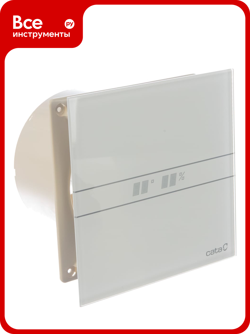 Вентилятор CATA E-150 GTH 8422248056854, светодиодная