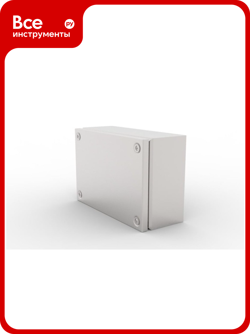 Коробка распределительная Провенто 150x200x120, IP66, RAL7035 MBS 15.20.12, средств автоматизации серии