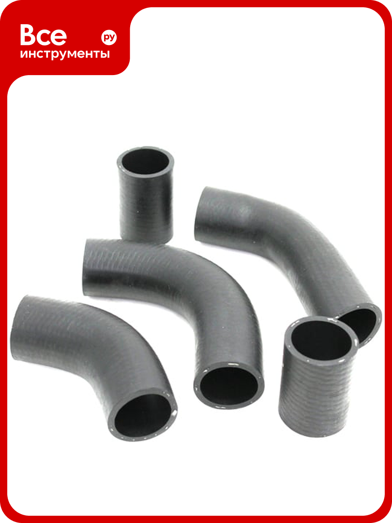 Патрубки системы охлаждения для автомобиля УАЗ-3160, комплект из 5 шт, оригинальный RG3160-1303000, резиновый