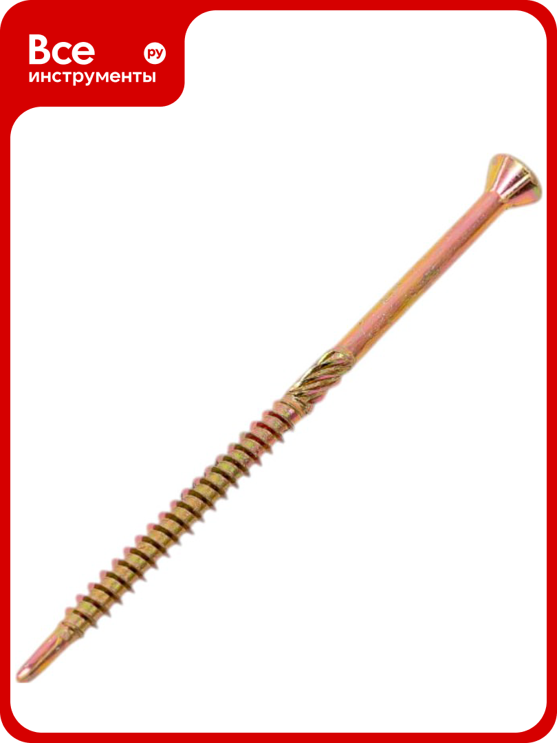 Саморез для паркета и массивной доски со сверлом HIMTEX TX10 3,2х60 (500 шт) 3260FSSD