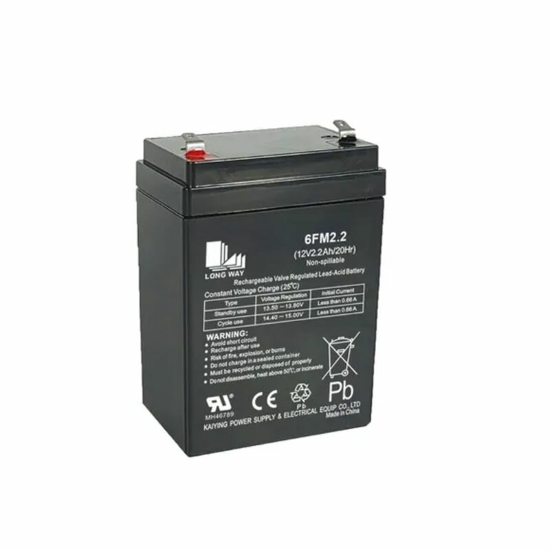 Все аккумуляторы LONG WAY Аккумулятор Long Way 12V2.2Ah/20Hr - LW-6FM2.2
