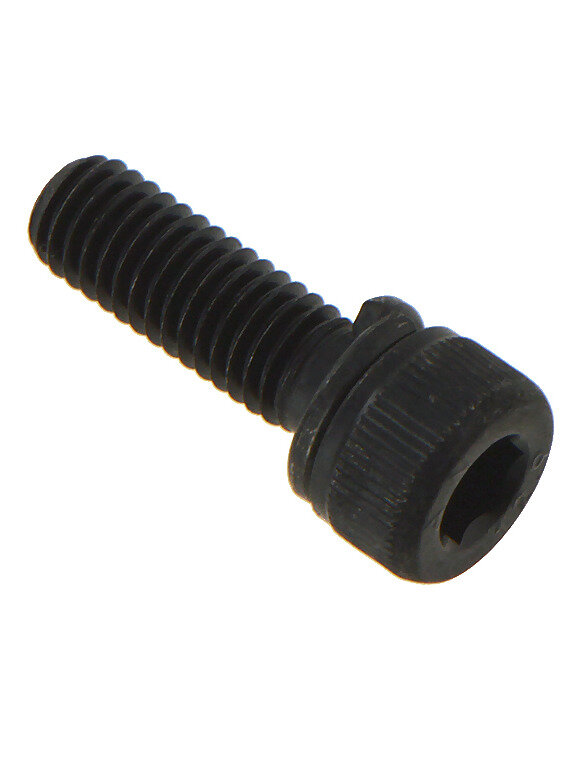 Болт крепёжный M5X12/S DEC (OLD 994-61050-124) для бензокосы (триммера) HITACHI TCG 22EAB