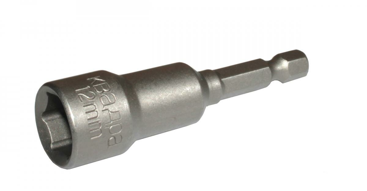 Ключ насадка магнитная 12x65 Кvadra уп. 5 шт.