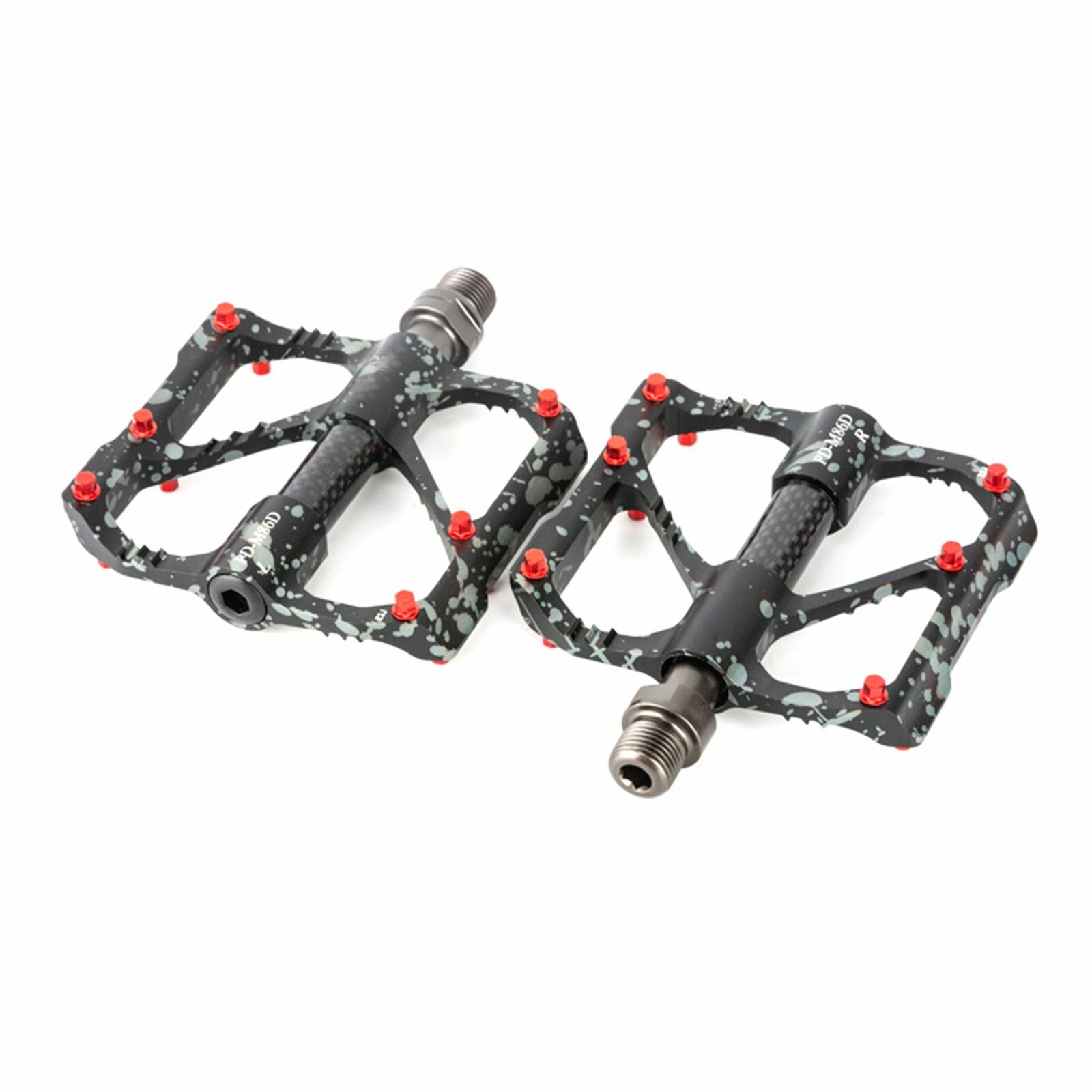 2pcsroad Bike Antistrip Pedars Эффективные велосипедные велосипеды