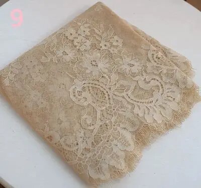 Кружевная ткань шантилье 40 см 3 м color 9