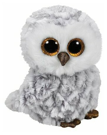 TY Мягкая игрушка Оулет Сова белая 15 см 37201 с 3 лет
