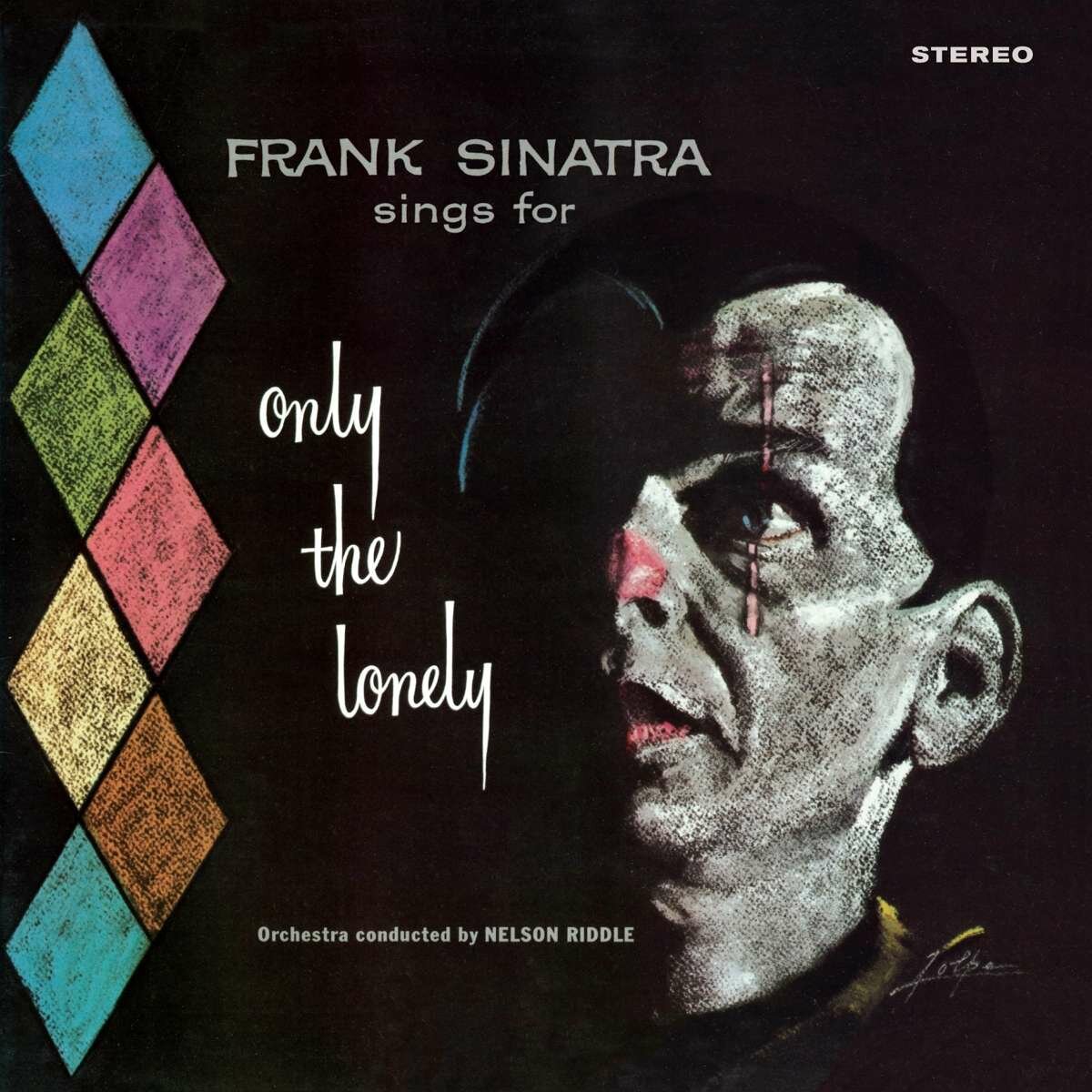 Виниловая пластинка Frank Sinatra (1915-1998) - Only The Lonely (180g) (Limited Edition) (Colored Vinyl) (+ 1 Bonustrack) (1 LP)