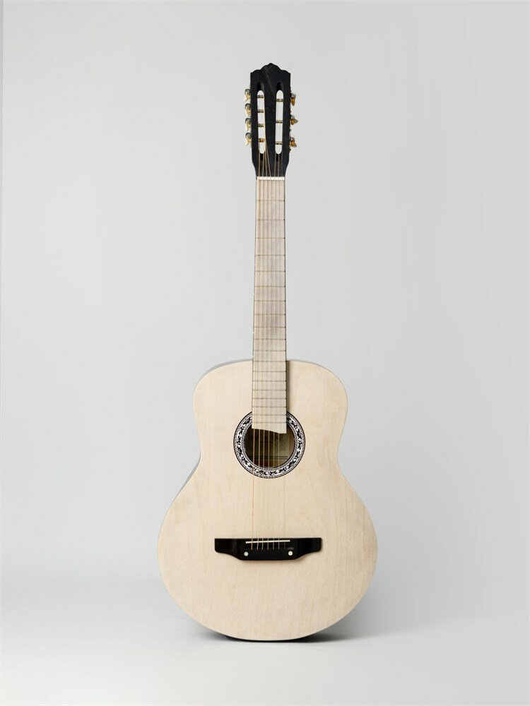 Аккорд ACD-40-A-54-EC Акустическая гитара, 7-струнная, цвет эбен/шампань