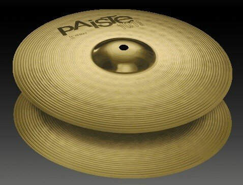 Paiste 0000144113 101 Brass Hi-Hat Top Тарелка 13', верхняя