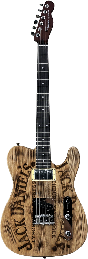 Fender Telecaster Custom Copy "Jack Daniels" – электрогитара с характером