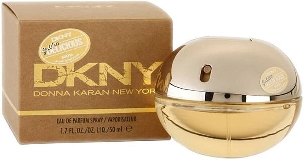 Donna karan golden delicious 50 ml парфюмерная вода женская