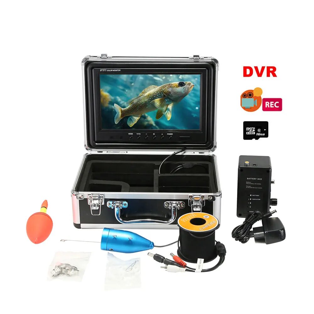 Otaisencam CR110-9L Эхолот 1000TVL с камерой DVR