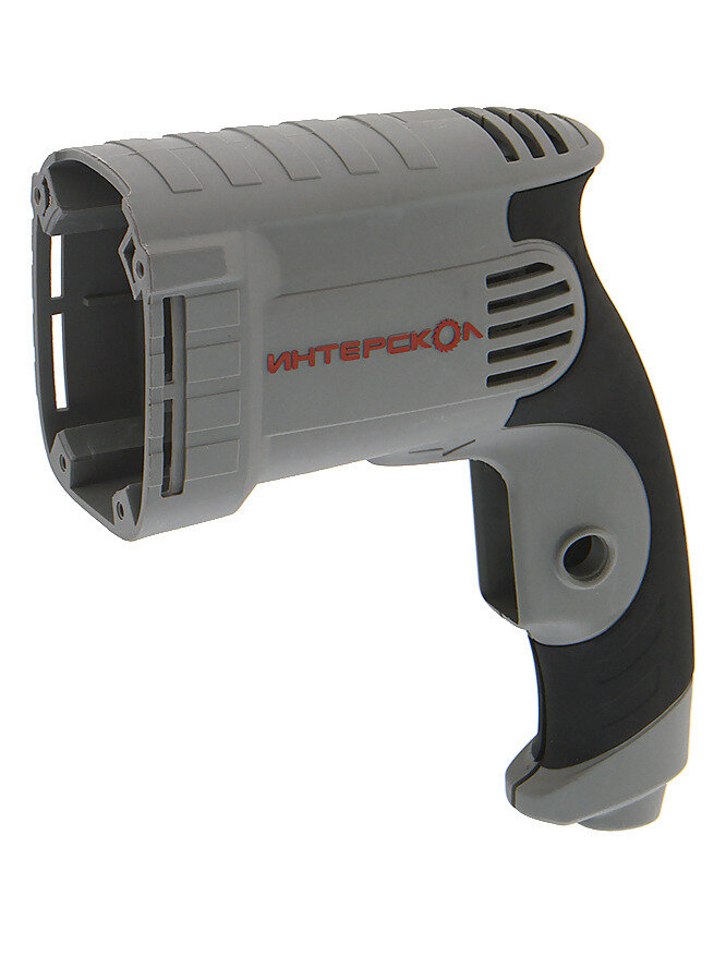 Корпус двигателя с ручкой в сборе для дрели ИНТЕРСКОЛ ДУ-13/810ЭР (s/n 150.****)