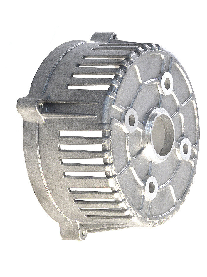 Крышка генератора (сторона двигателя) для генератора CHAMPION GG1200