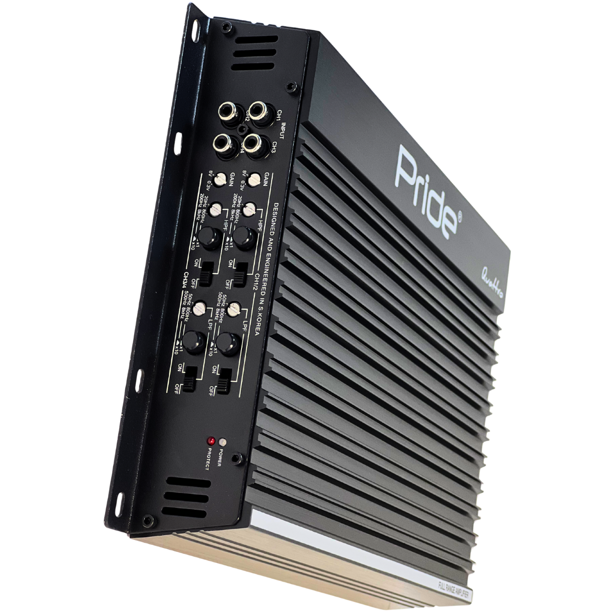 Усилитель Pride Quattro 400 W