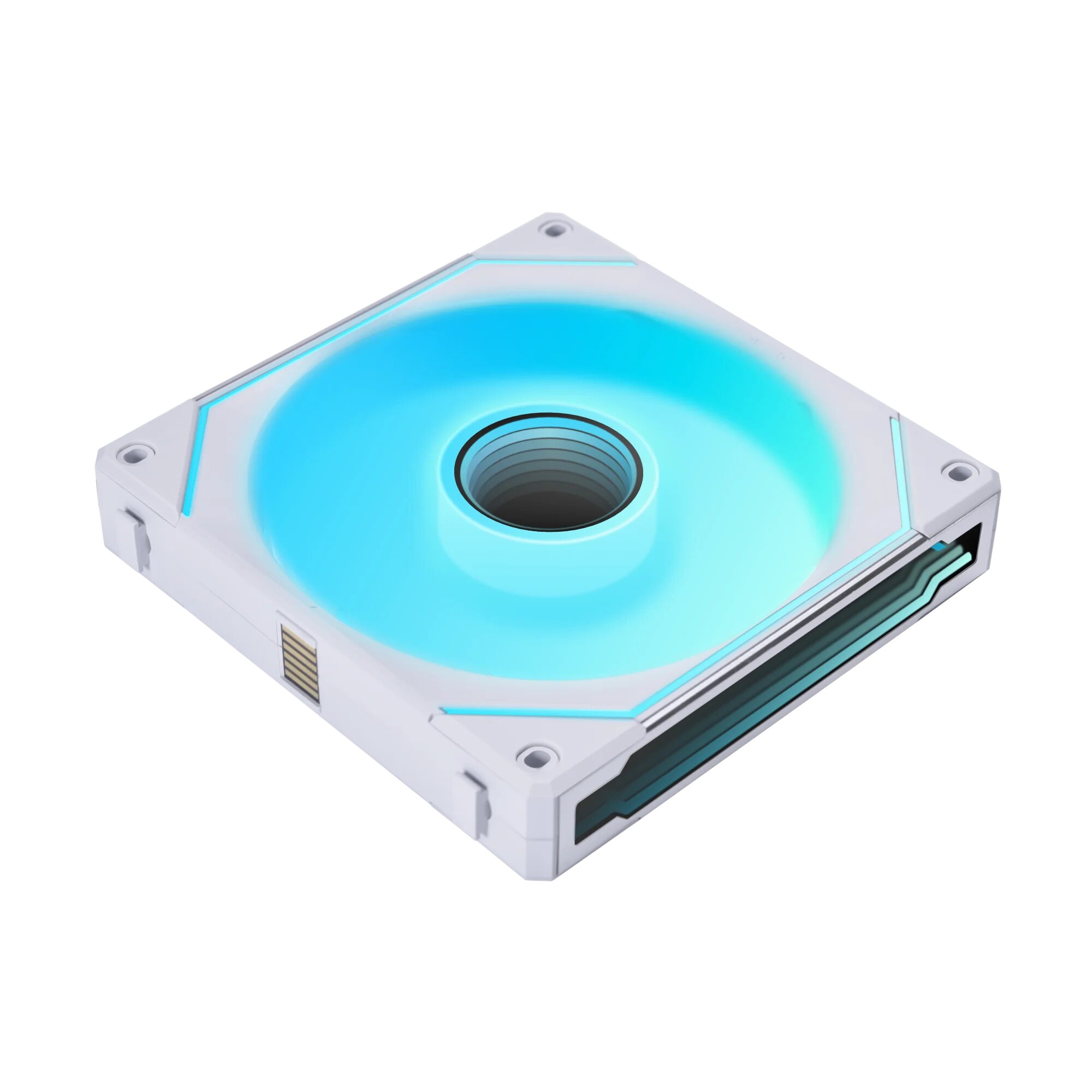 Lian Li UNI FAN SL Infinity 140 RGB, Reverse Blade White, A-RGB, Другой ...
