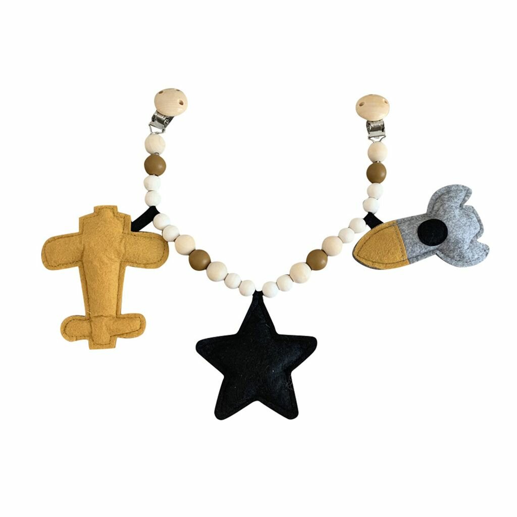 Детская соска-клипса, коляска-цепочка, мобильная погремушка, коляска-кровать, игрушки, держатель для соски