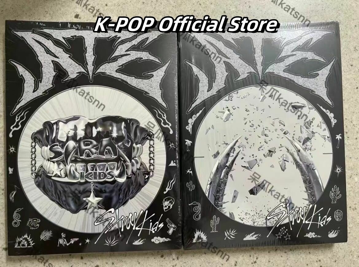 Мини-альбом Stray Kids - 9th Mini Album ATE, 2CD набор, подарок на предзаказ, 2 фотоальбома, 2 версии