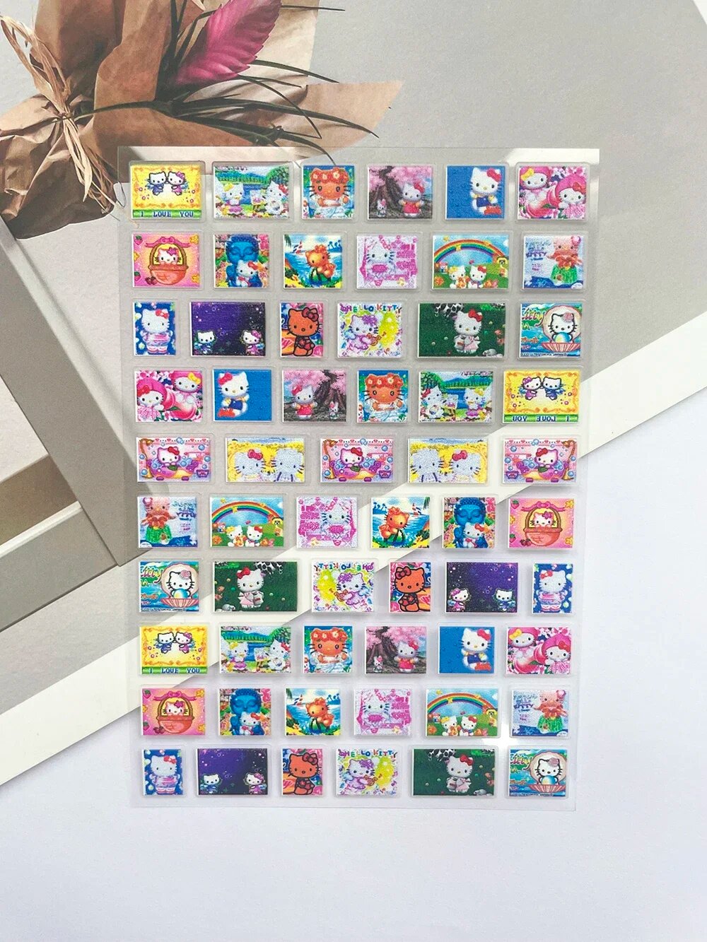 Наклейки Sanrio Hello Kitty, цвет 5-MINI