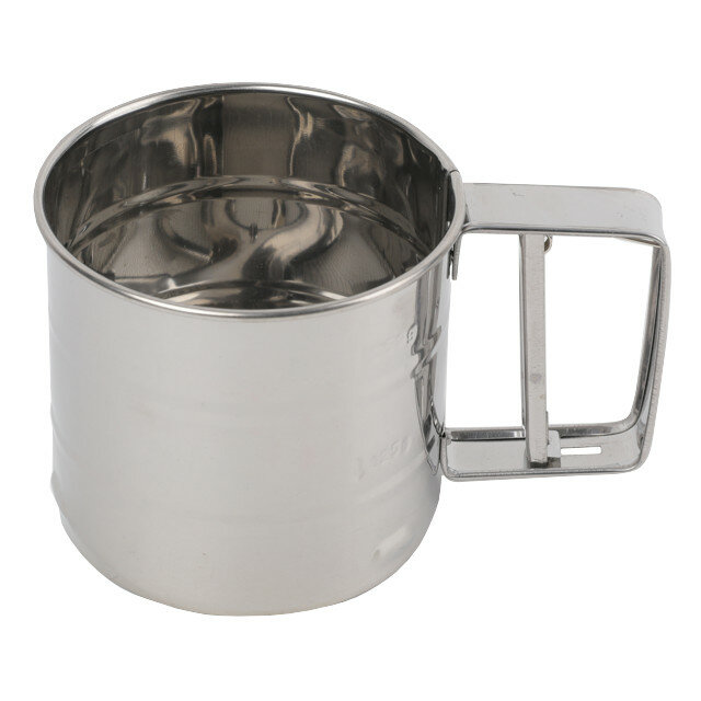 TODELIA кружка-сито из нержавеющей стали 10,5 см для процеживания чая и кофе