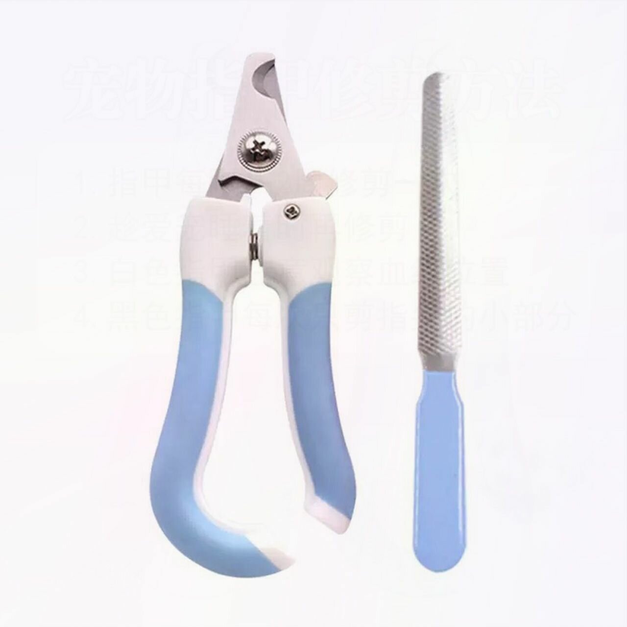 Ножницы для ногтей из нержавеющей стали, инструменты для ухода за домашними животными