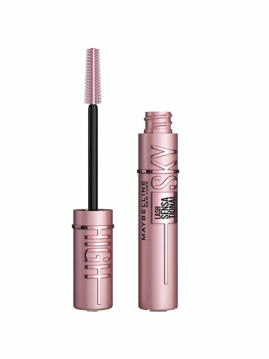 Maybelline тушь для ресниц Lash Sensational Sky High черный 7.2мл